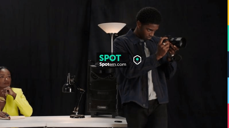 Zara Striped OVershirt worn by Orlando 'Lando' Johnson (Martin Bobb ...