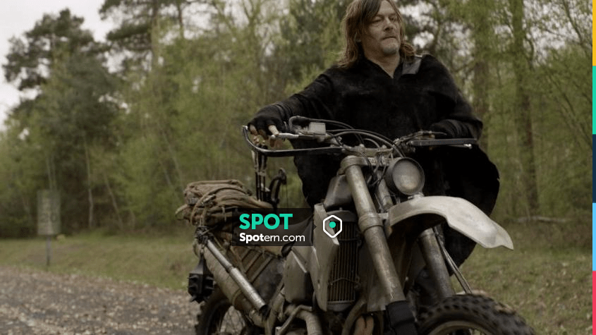 Vehicles of The Walking Dead: Daryl Dixon: KTM 525 EXC Motorcycle used ...