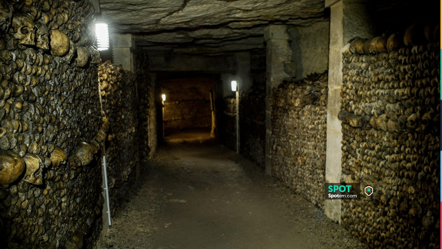 Movie Locations of As Above, So Below: Catacombs of Paris as seen in ...