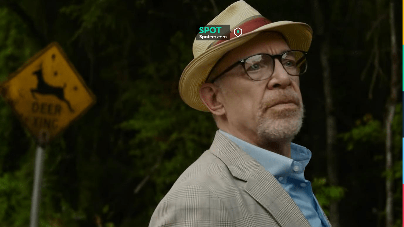 Tenues du juré #2 Film : J. K. Simmons porte un chapeau Fedora en ...