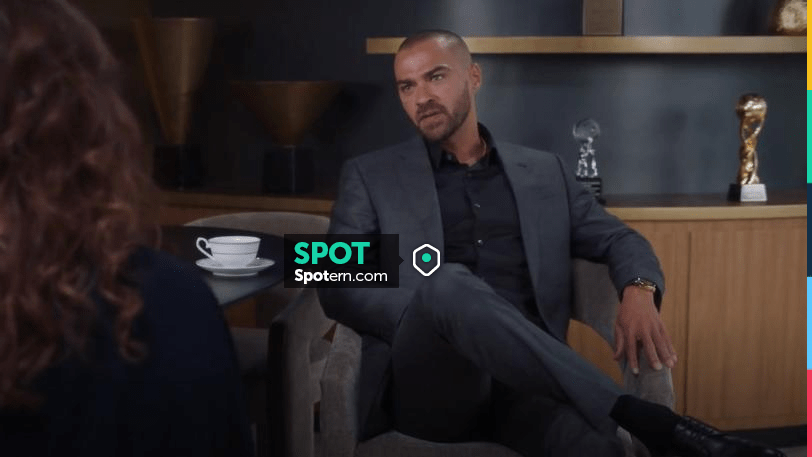 Ted Baker Jay Trim Fit Solid Wool Suit worn by Dr. Jackson Avery (Jesse ...