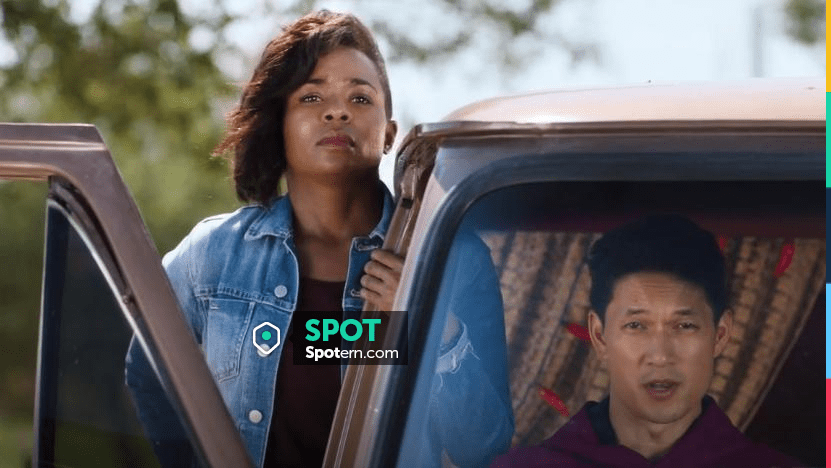 L'Agence Ashford Janelle Jacket worn by Dr. Simone Griffith (Alexis ...