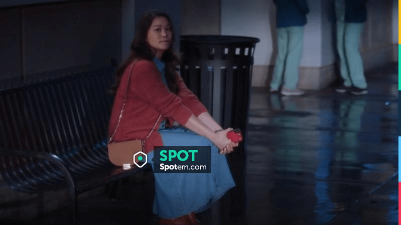Bolso bandolera de Zara usado por la Dra. Cristina Yang (Sandra Oh ...
