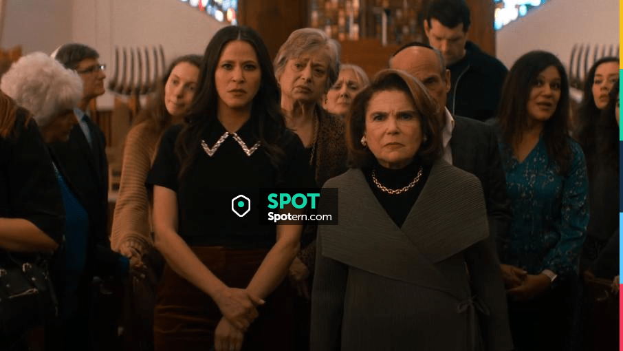 A.L.C. Lark T-Shirt worn by Esther Roklov (Jackie Tohn) as seen in ...