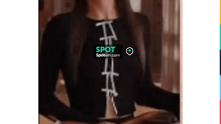 Wardrobe of Emily in Paris: Genevieve (Thalia Besson) wears Bow ...