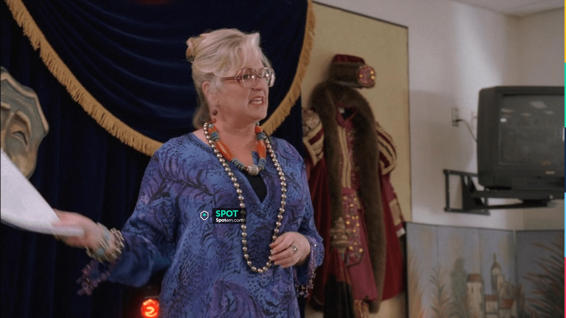 Outfits of High School Musical Movie: Ms. Darbus (Alyson Reed) wears ...