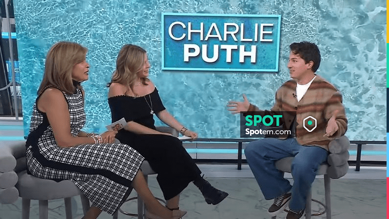 Tony Wack Check Wool-Blend Blouson Jacket worn by Charlie Puth as seen ...