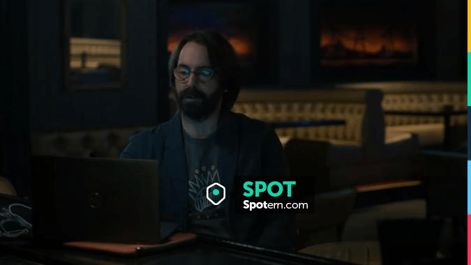 Printerval God Ween Satan T-Shirts worn by Bodhi (Martin Starr) as seen ...
