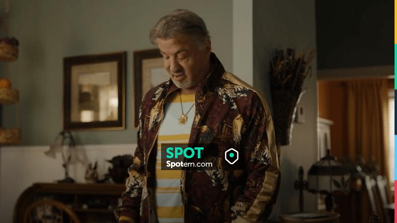 G-Style USA Men's Royal Floral Tiger Track Suit Set worn by Dwight 'The ...