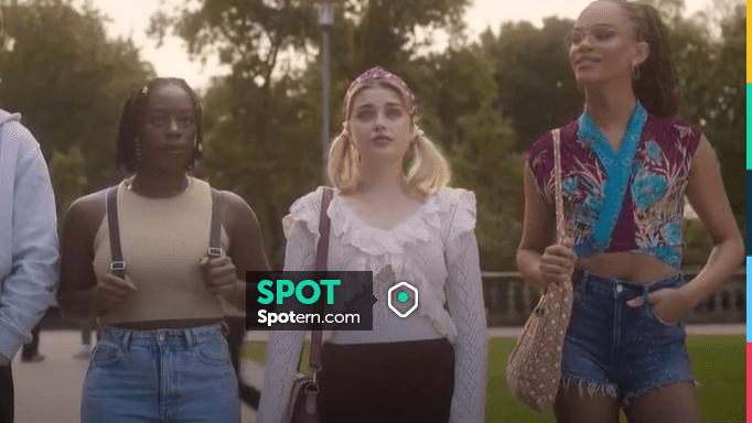 Zara Ruffled Knit Sweater worn by Imogen Heaney (Rhea Norwood) as seen ...