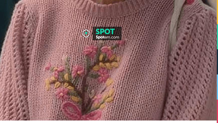 Chosen Family Movie Outfits: Heather Graham wears Pink Floral Wool ...