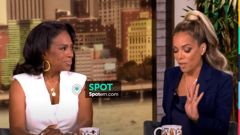 Simkhai Helena Combo Blazer Dress worn by Sheryl Lee Ralph as seen in ...