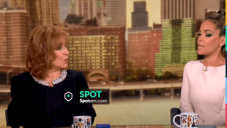 Cinq a Sept Bobby Jacket usada por Joy Behar como se ve en The View el ...