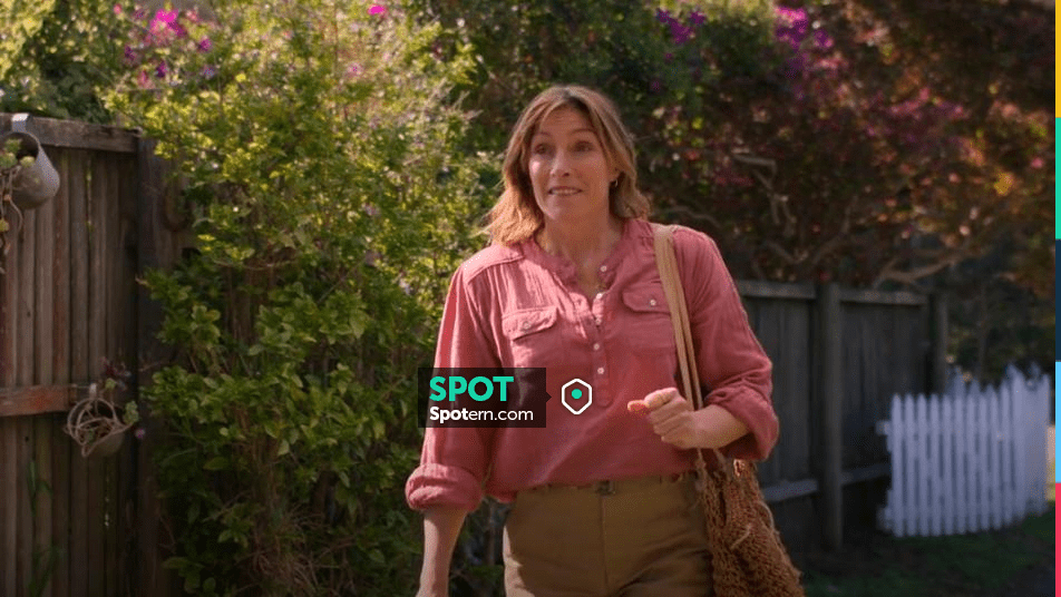 Marie Louise De Monterey Amelie Cotton Blouse worn by Angie Davis ...