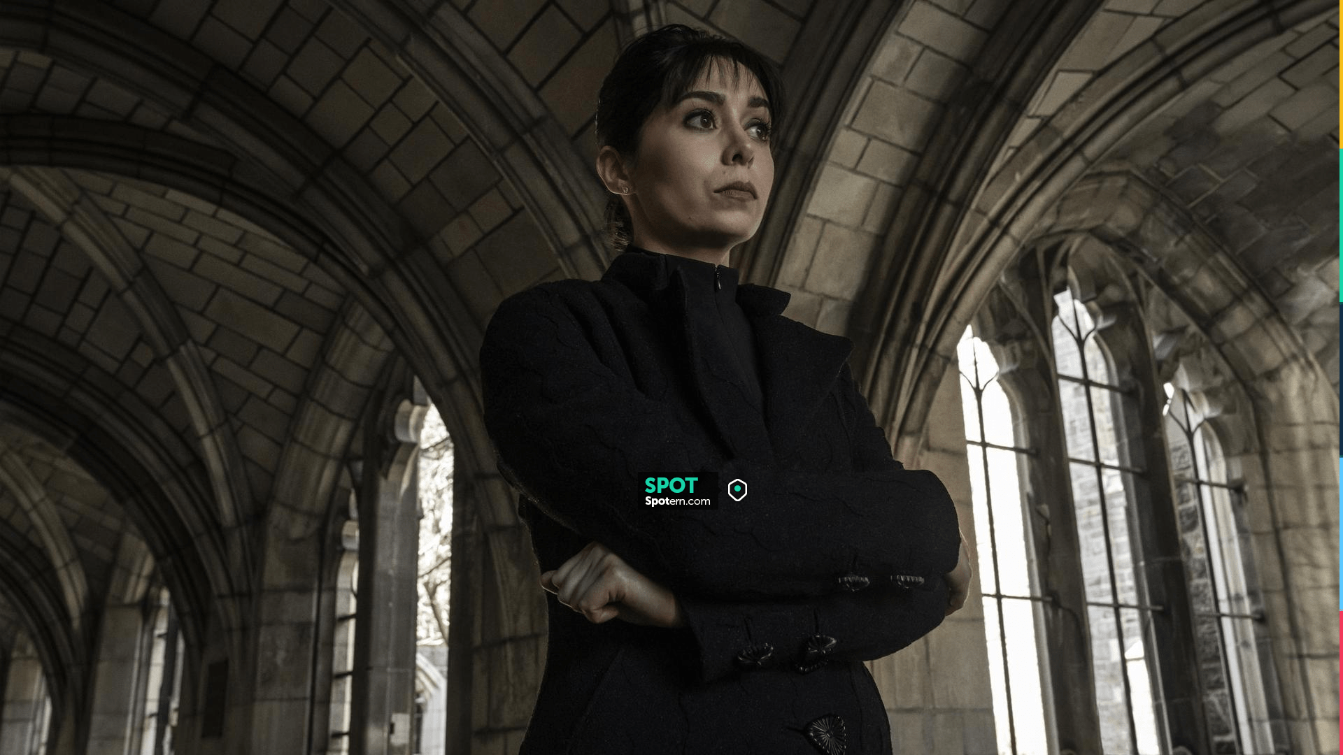 Outfits of The Penguin: Sofia Falcone (Cristin Milioti) is wearing ...