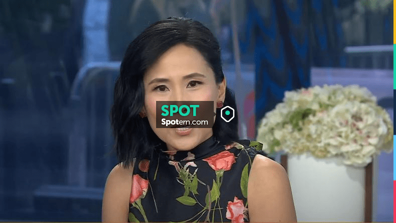 Kate Spade mall Square Semiprecious Stone Stud Earrings worn by Vicky ...