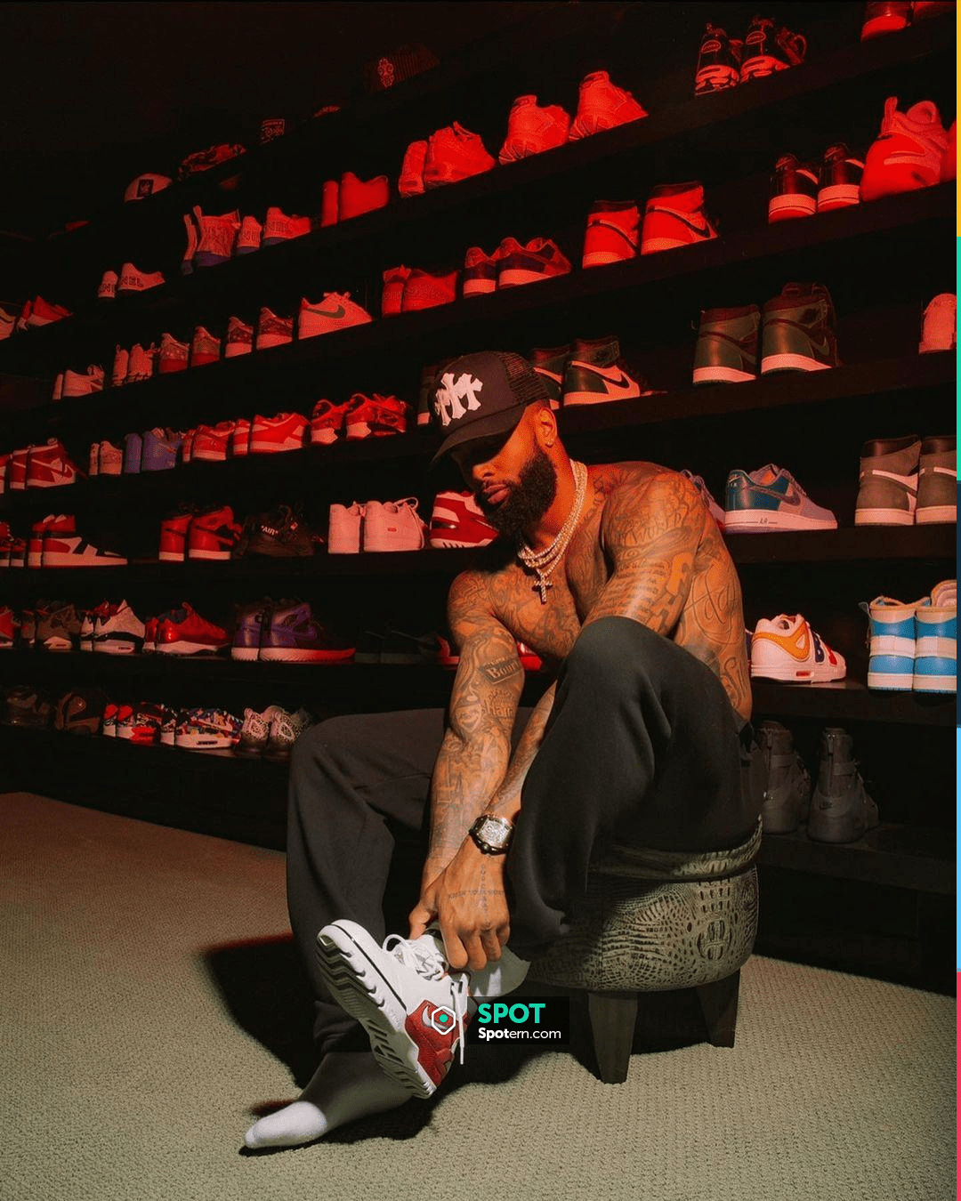 Nike Air Zoom Generation First Game worn by Odell Beckham Jr. on the ...