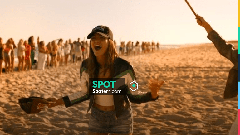 Superdown Jackie Faux Leather Moto Jacket worn by Ruthie (Mia Challis ...