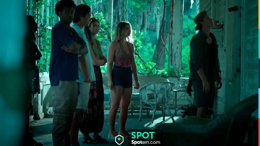 Converse Chuck 70 High In Colorblock Overlay Rhubarb Pie worn by Sarah ...