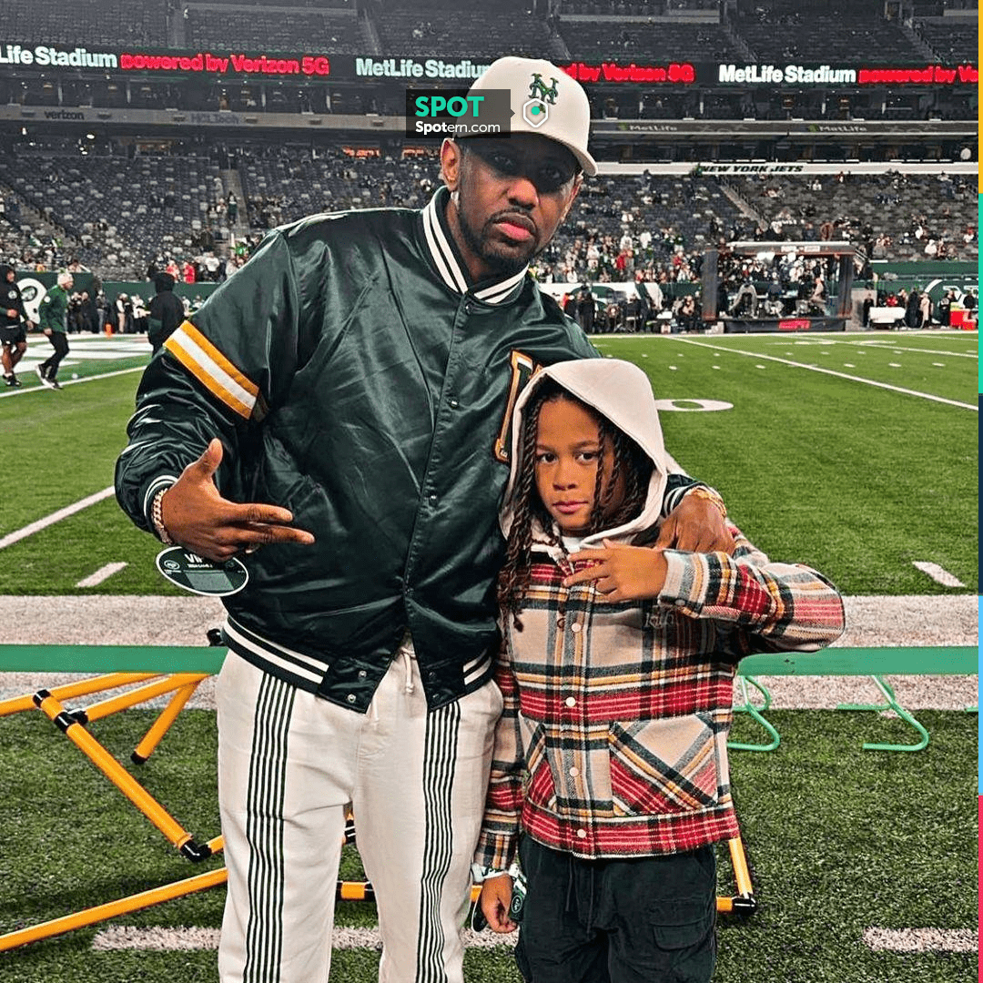 Kith Kin Brim Low Pro Fitted Cap worn by Fabolous on the Instagram ...