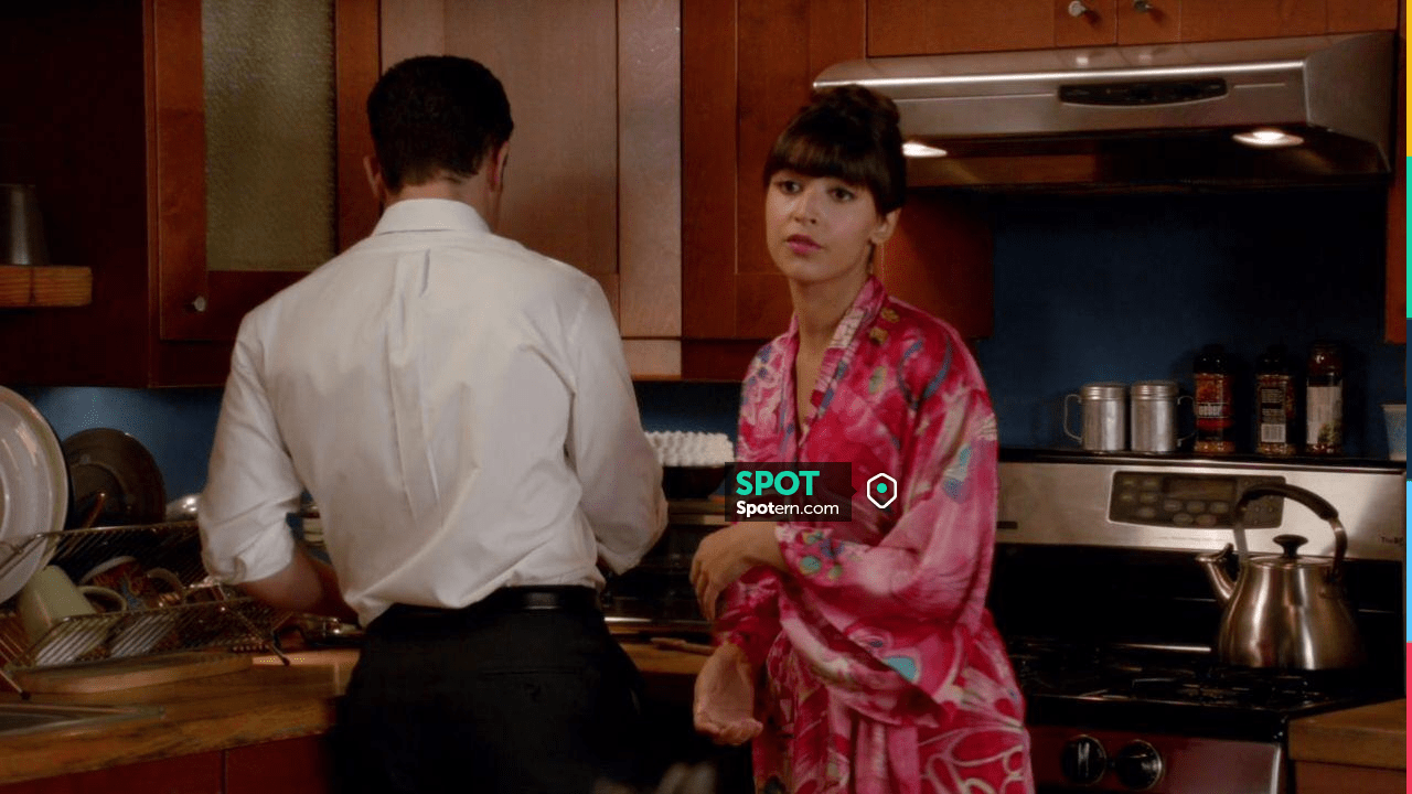 Get The looks of New Girl: Cece Parekh (Hannah Simone) wears Natori ...