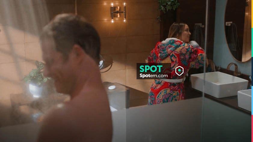 Anthropologie Alexandra Farmer Lively Sherpa-Lined Robe worn by Dr. Jo ...