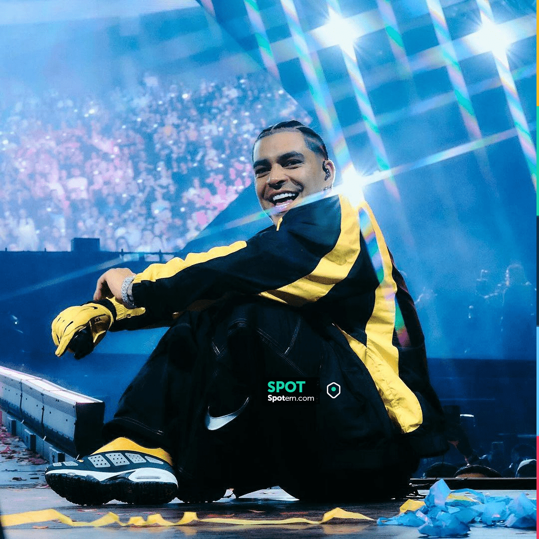 Nike x Supreme Black Ripstop Trackpants worn by Ryan Castro on the ...