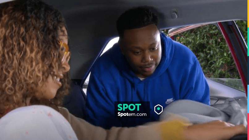 Nike Men's Sportswear Club Fleece Pullover Hoodie worn by Marty Butler ...