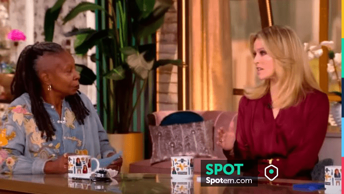 Pantalón Zimmermann Silk Tuck usado por Sara Haines como se ve en The ...