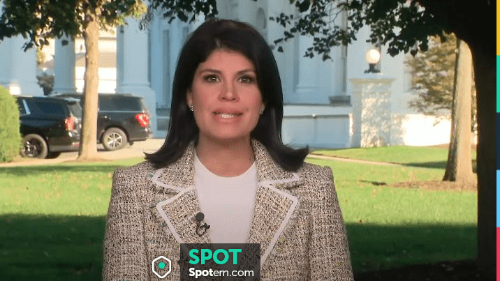 Veronica Beard Theron Jacket worn by Natalie Brand as seen in CBS ...