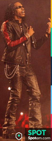 Balenciaga Black Harness Bulldozer Boots worn by Lil Baby on the ...