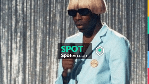 Tyler the Creator wears light blue suit to play Igor in his EARFQUAKE ...