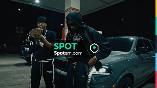 Rhude Black & Olive Green Aerial Jacket worn by Rob49 in VonOff1700 ...