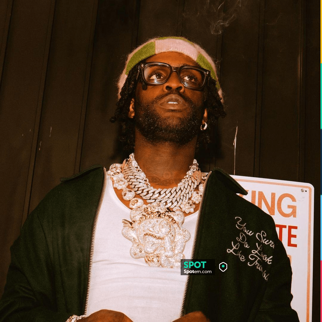 Le régime commence lundi : la veste Green Look Like Trouble portée par ...