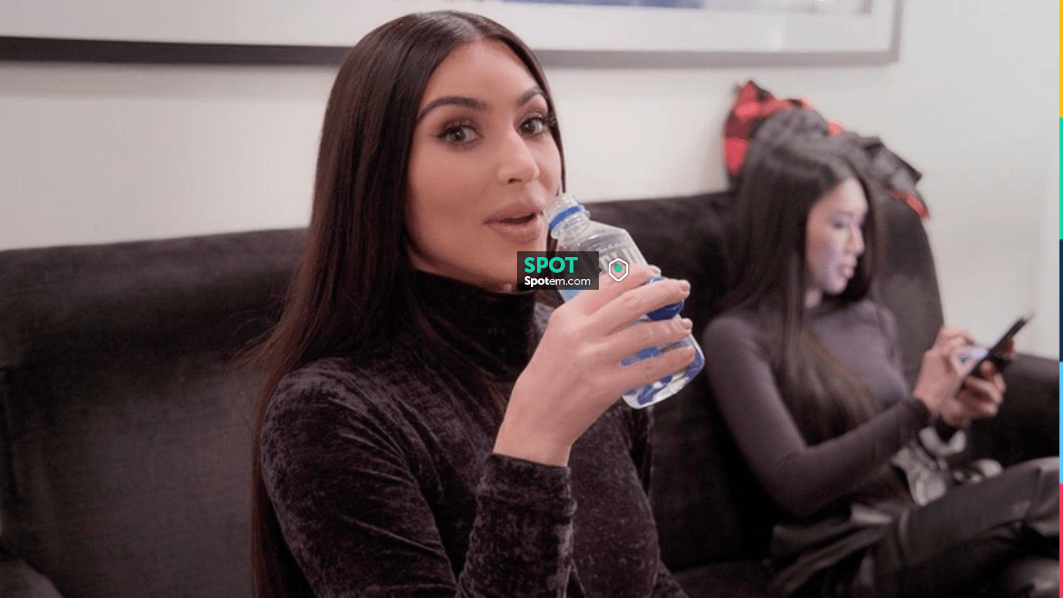 Fiji Water Drank by Kim Kardashian in The Kardashians S1, E2 | Spotern