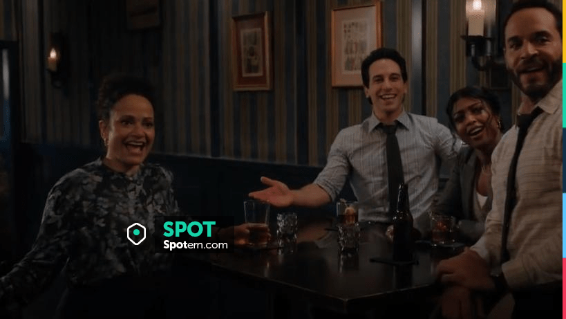 Bella Dahl Womens Smocked Tie Back Blouse worn by Selena Soto (Judy ...