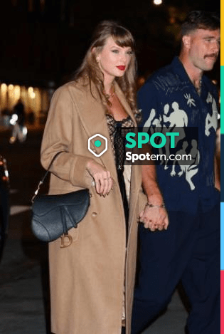 Polo Ralph Lauren Camel-Hair Long Polo Coat worn by Taylor Swift in New ...