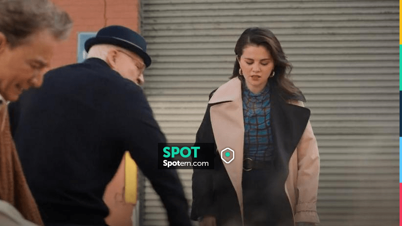 Alice + Olivia Nevada Trench Coat worn by Mabel Mora (Selena Gomez) as ...