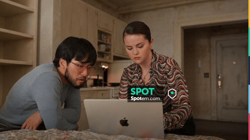 Missoni Waves Pattern Long Sleeve Shirt worn by Mabel Mora (Selena ...