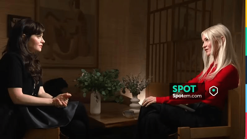 Body Maje Milky en rojo usado por Zanna Roberts Rassi como se ve en ...