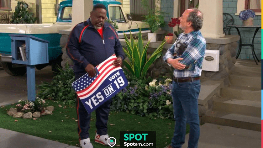 Jordan Air Jordan 4 Red Cement worn by Calvin Butler (Cedric the ...