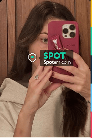 Tiffany & Co. Inside-Out Hoop Earrings 1.10 Carats worn by Phoebe ...