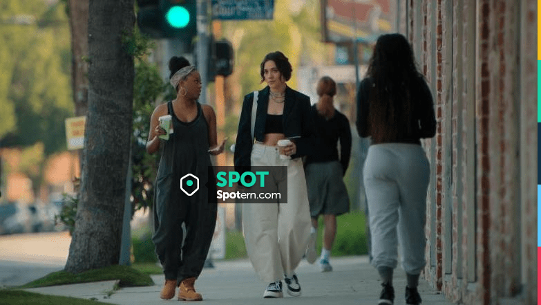 Free People Hot Shot Onesie worn by Izzy Letts (Jazz Raycole) as seen ...