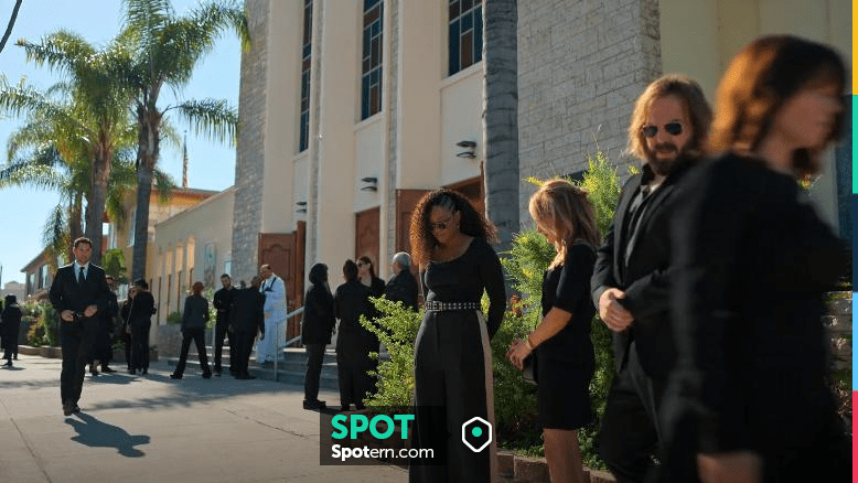 Favorite Daughter Margaret Pants worn by Izzy Letts (Jazz Raycole) as ...