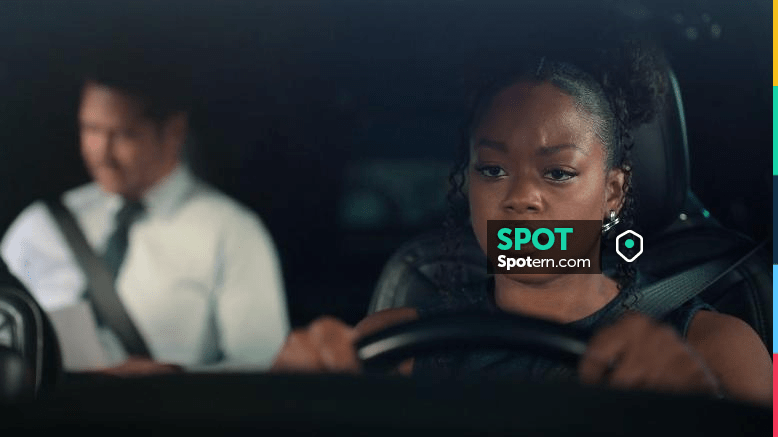 Anthropologie Crisscross Post Earrings worn by Izzy Letts (Jazz Raycole ...