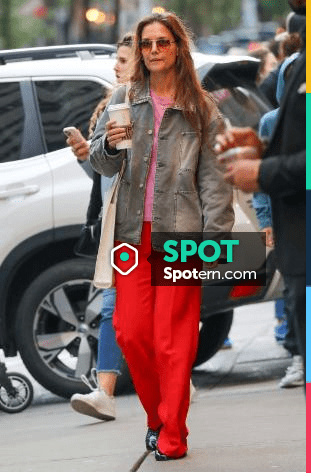 Bevza Large Tote worn by Katie Holmes in New York City on October 17 ...