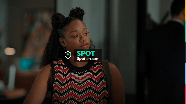 Beginning Boutique Azure Earrings worn by Izzy Letts (Jazz Raycole) as ...