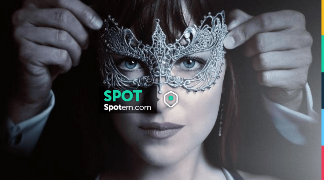 The mask of Anastasia Steele in Fifty Shades Darker | Spotern