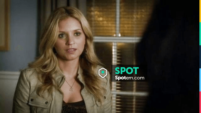 The jacket of CeCe Drake (Vanessa Ray) from Pretty Little Liars S3E20 ...