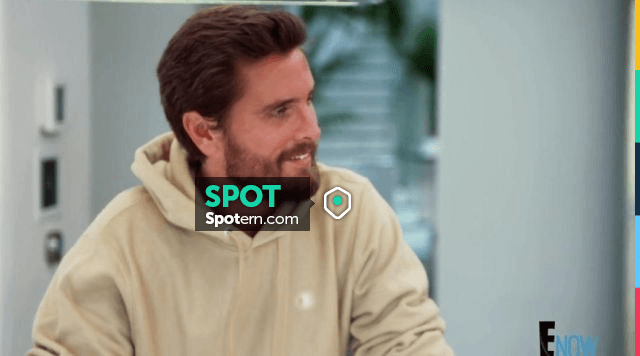 Le Pull beige de Scott Disick dans Keeping Up With The KARDASHIANS ...